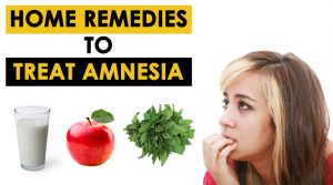 Home Remedies to Treat Amnesia | Health Care | Getinfopedia