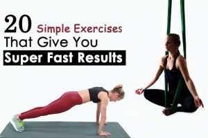 20 Simple Exercises That Give You Super Fast Results - Getinfopedia.com