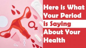 Here is What Your Period is Saying About Your Health